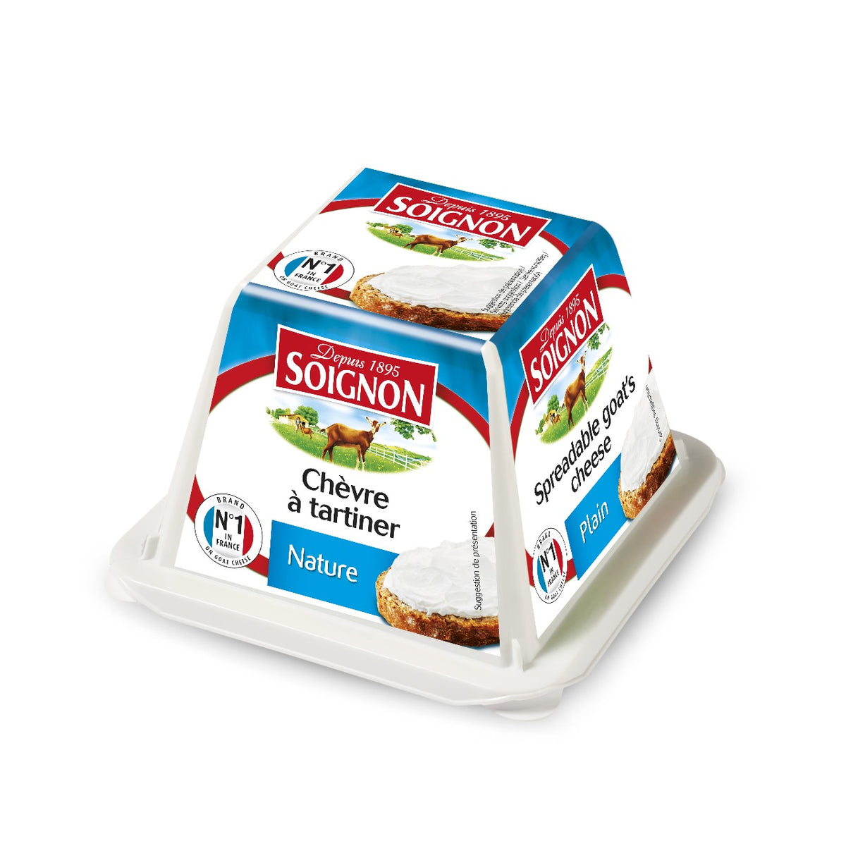 Goat Cheese Spread 150g - Soignon – Luxe Colombo