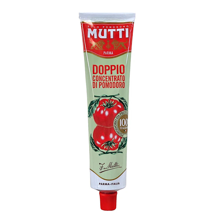 Tomato Double Concentrate Tube 130g - Mutti – Luxe Colombo