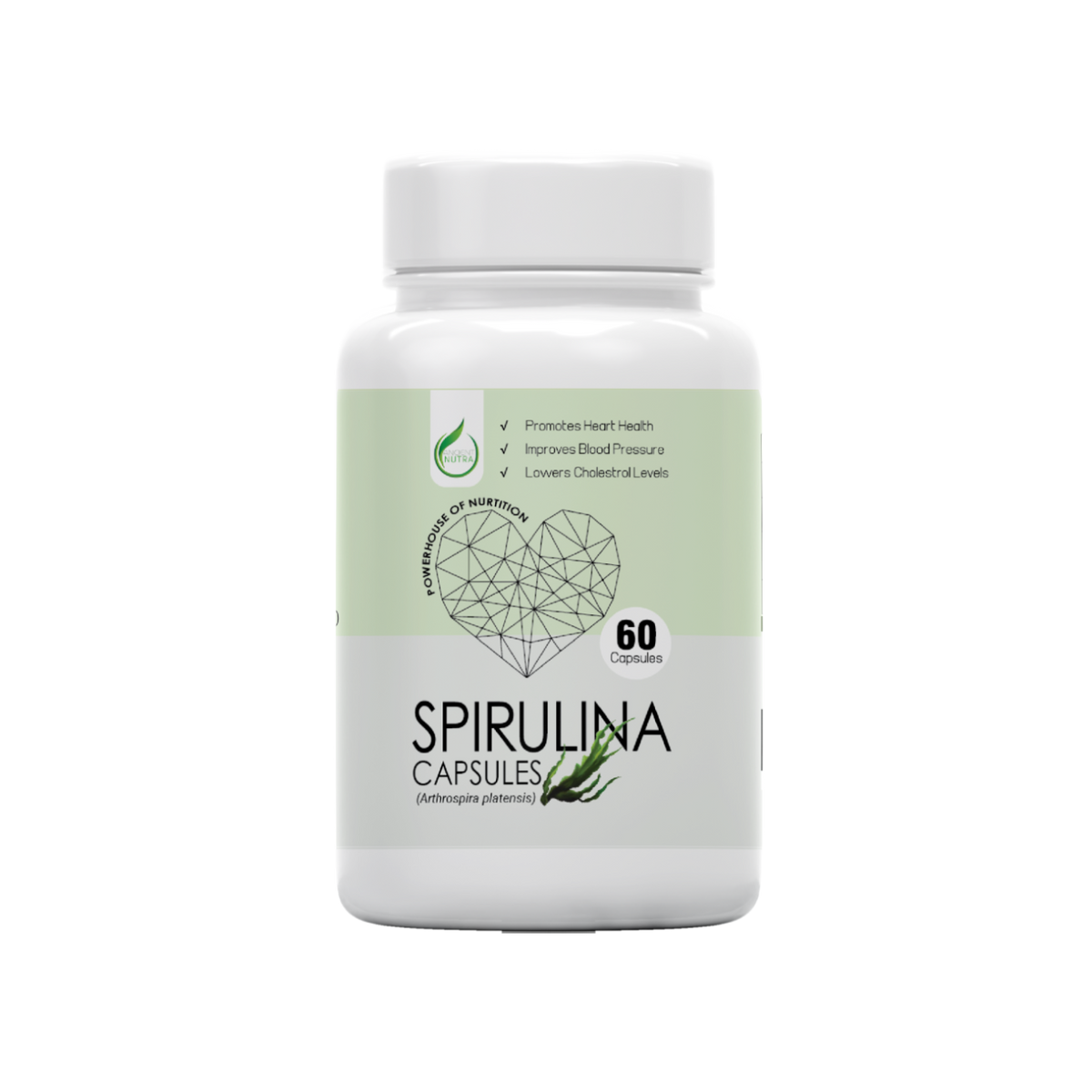 Spirulina capsules 1000mg - Ancient Nutra – Luxe Colombo
