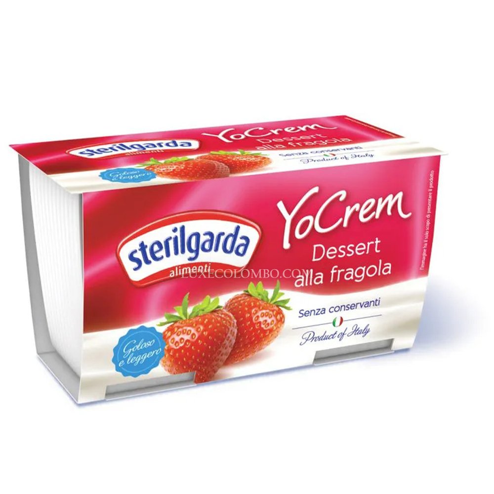 Strawberry Yogurt 200g - STERILGARDA – Luxe Colombo