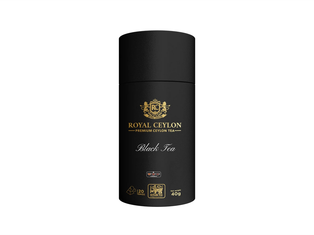 Premium Ceylon Black Tea 40g - Royal Ceylon – Luxe Colombo