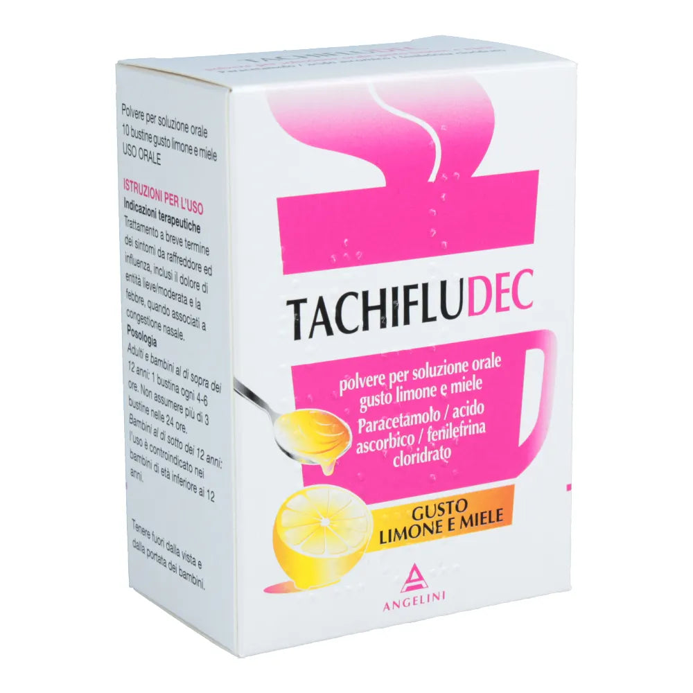 Tachiflu Dec - Lemon & Honey – Luxe Colombo