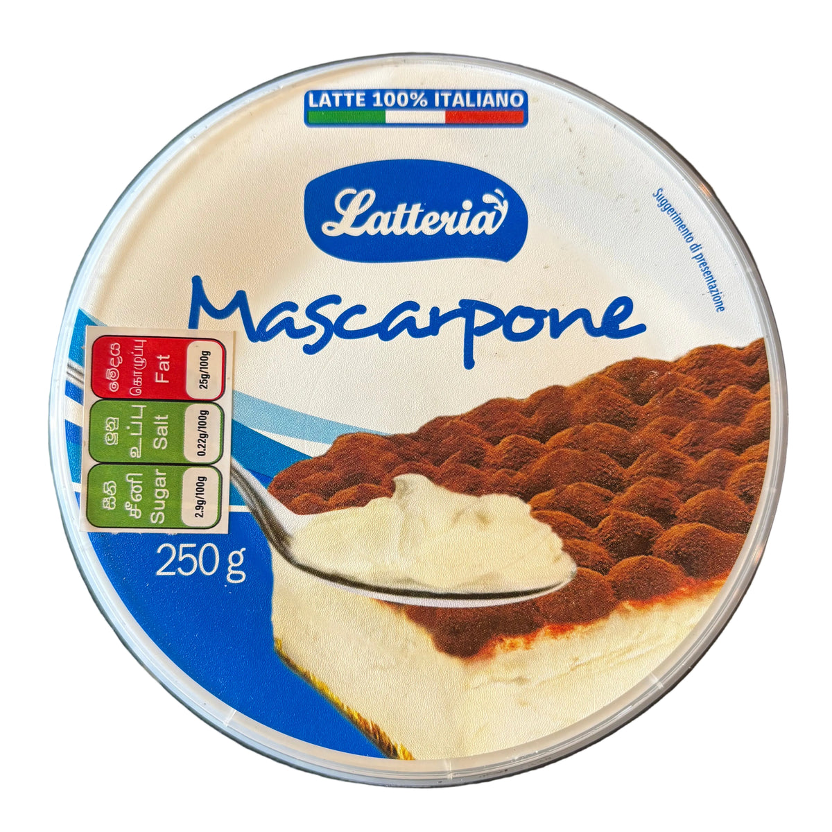 Mascarpone Latteria 250g – Luxe Colombo