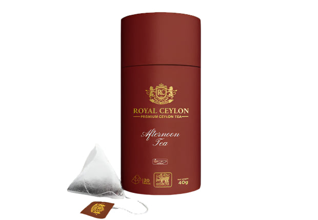 Premium Ceylon Afternoon Tea 40g - Royal Ceylon – Luxe Colombo