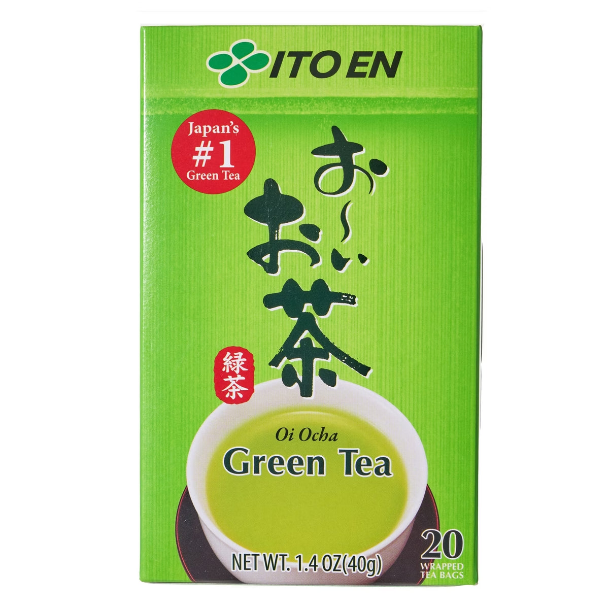 Oi Ocha Green Tea Bags 20- ITO EN – Luxe Colombo