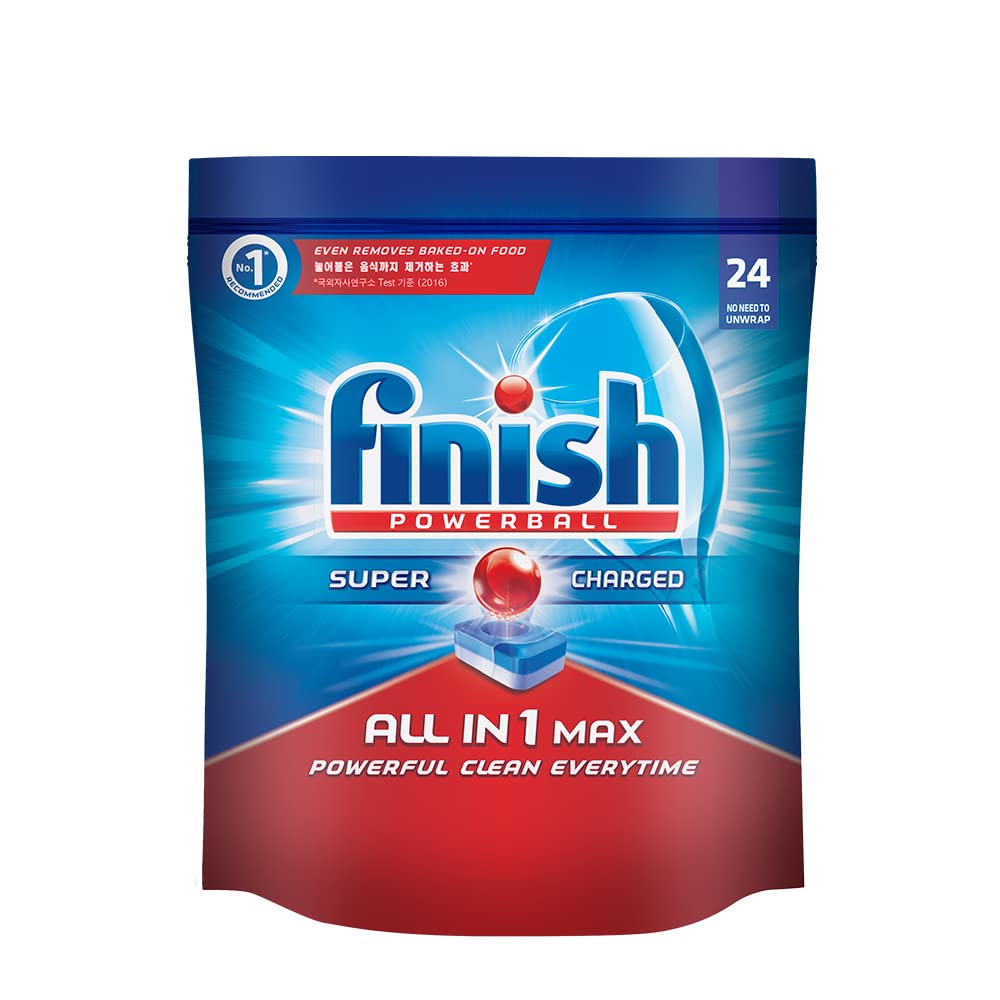 All in 1 Dishwashing Capsules x 34 - Finish – Luxe Colombo