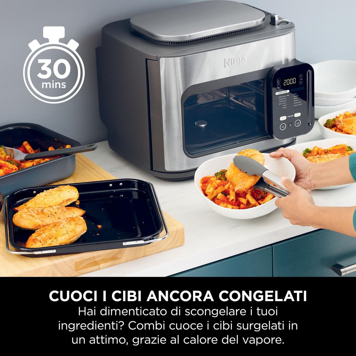 Ninja Combi Oven and Air Fryer SFP700EU – Luxe Colombo