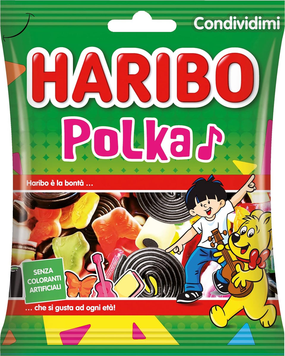 Polka Gummies 175g - Haribo – Luxe Colombo