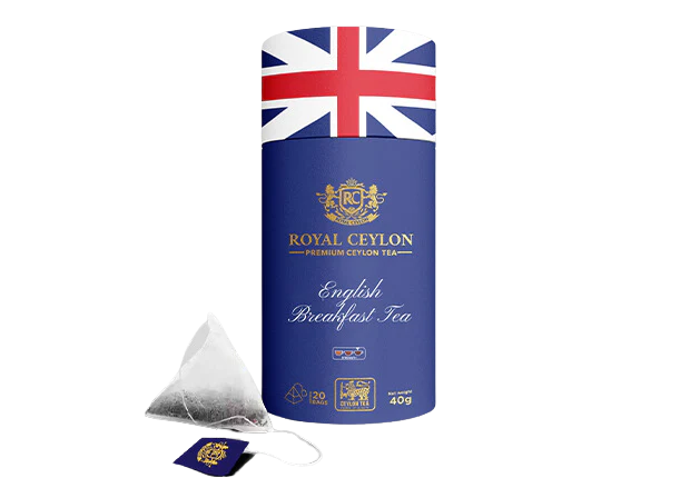 Premium Ceylon English Breakfast Tea 40g - Royal Ceylon – Luxe Colombo