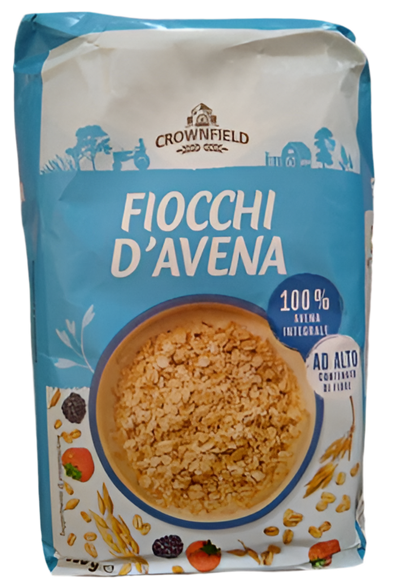 Oat Flakes 500g – CROWNFIELD – Luxe Colombo