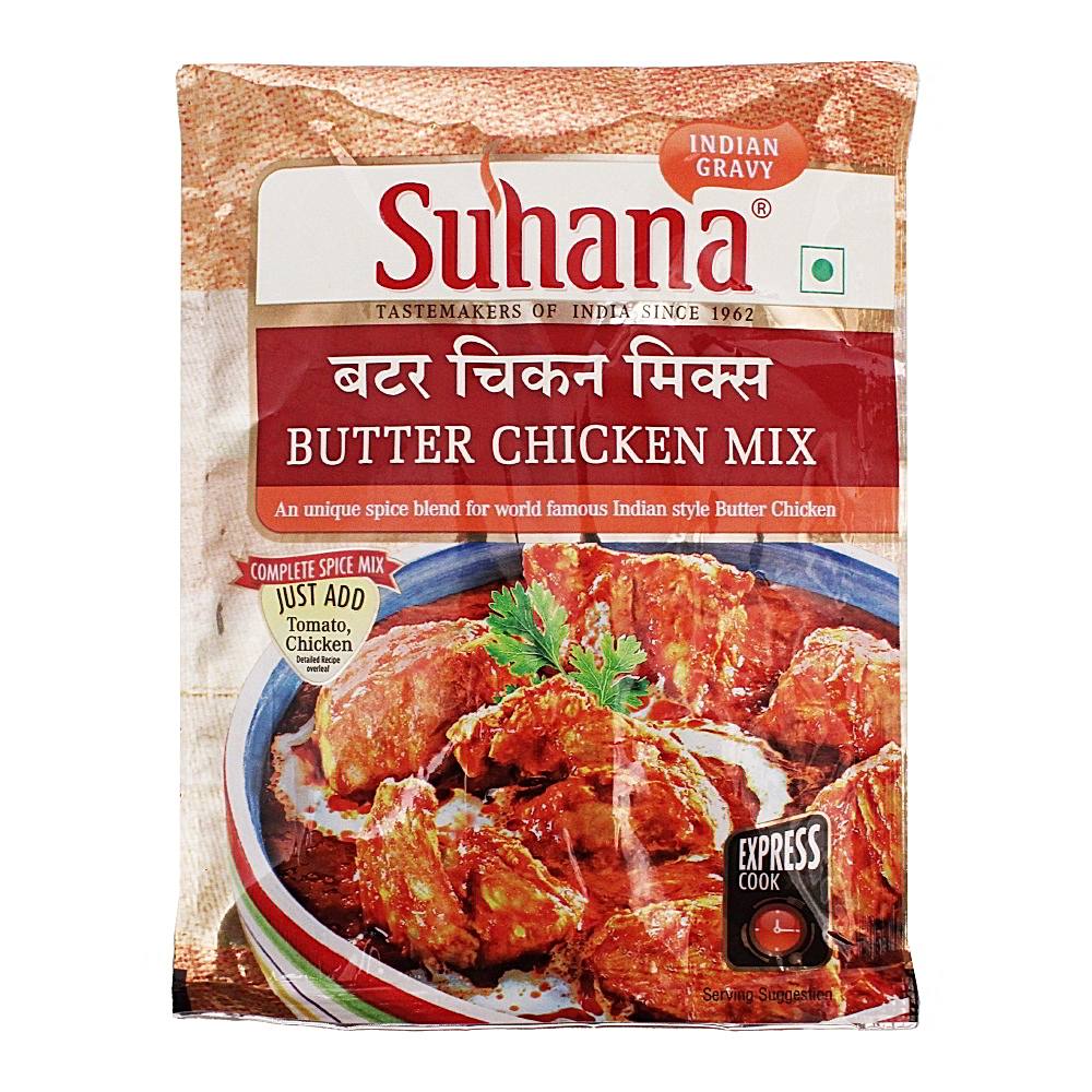Butter Chicken Mix 50g - Suhana – Luxe Colombo