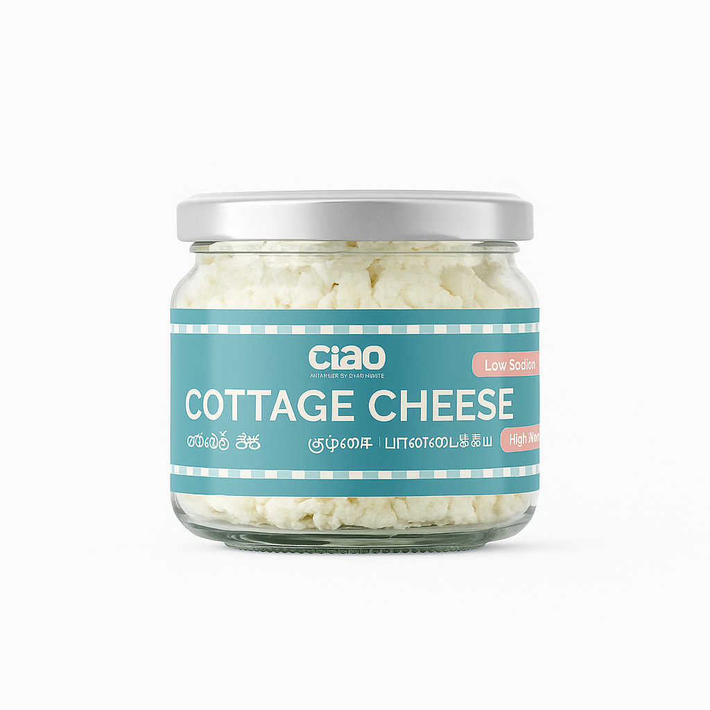 Cottage Cheese 250g - Ciao – Luxe Colombo