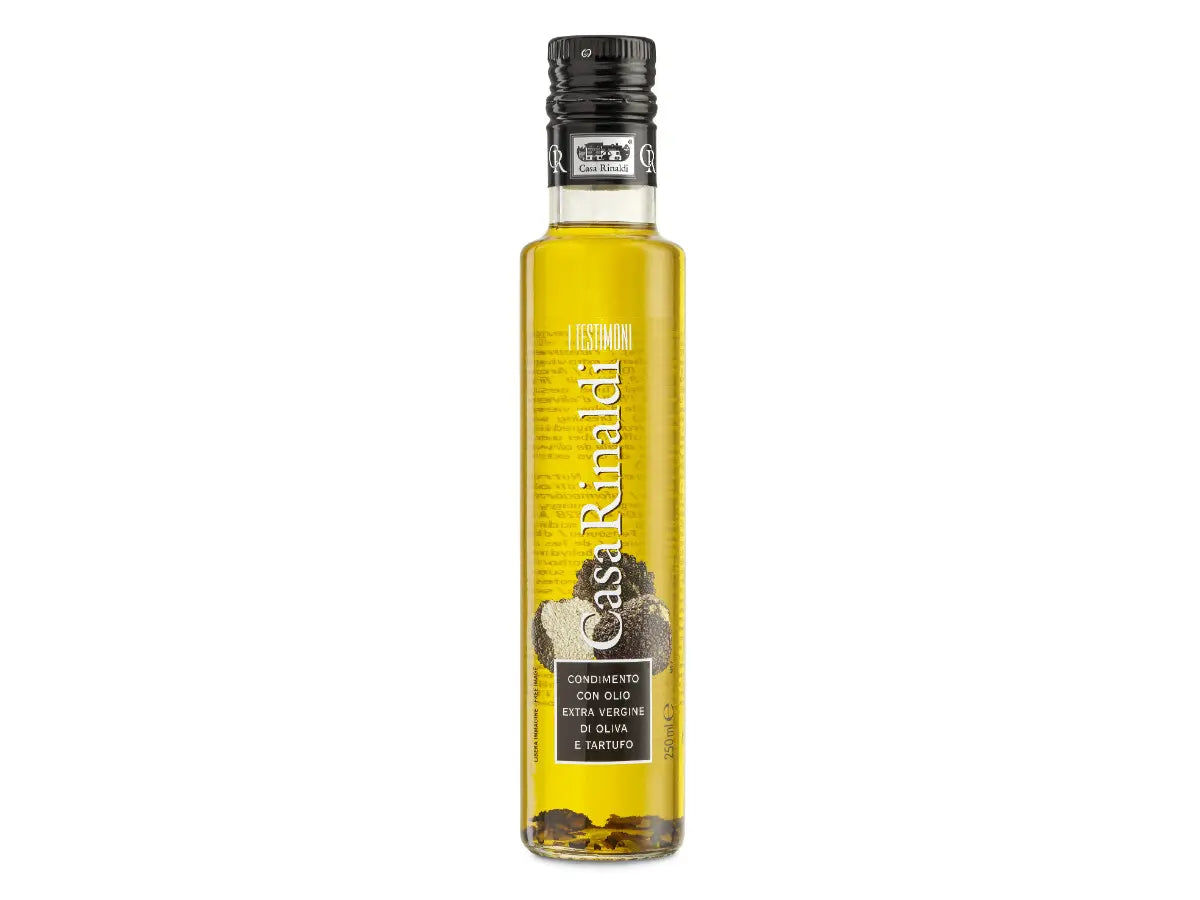 Extra Virgin olive oil with truffle 250ml - Casa Rinaldi – Luxe Colombo