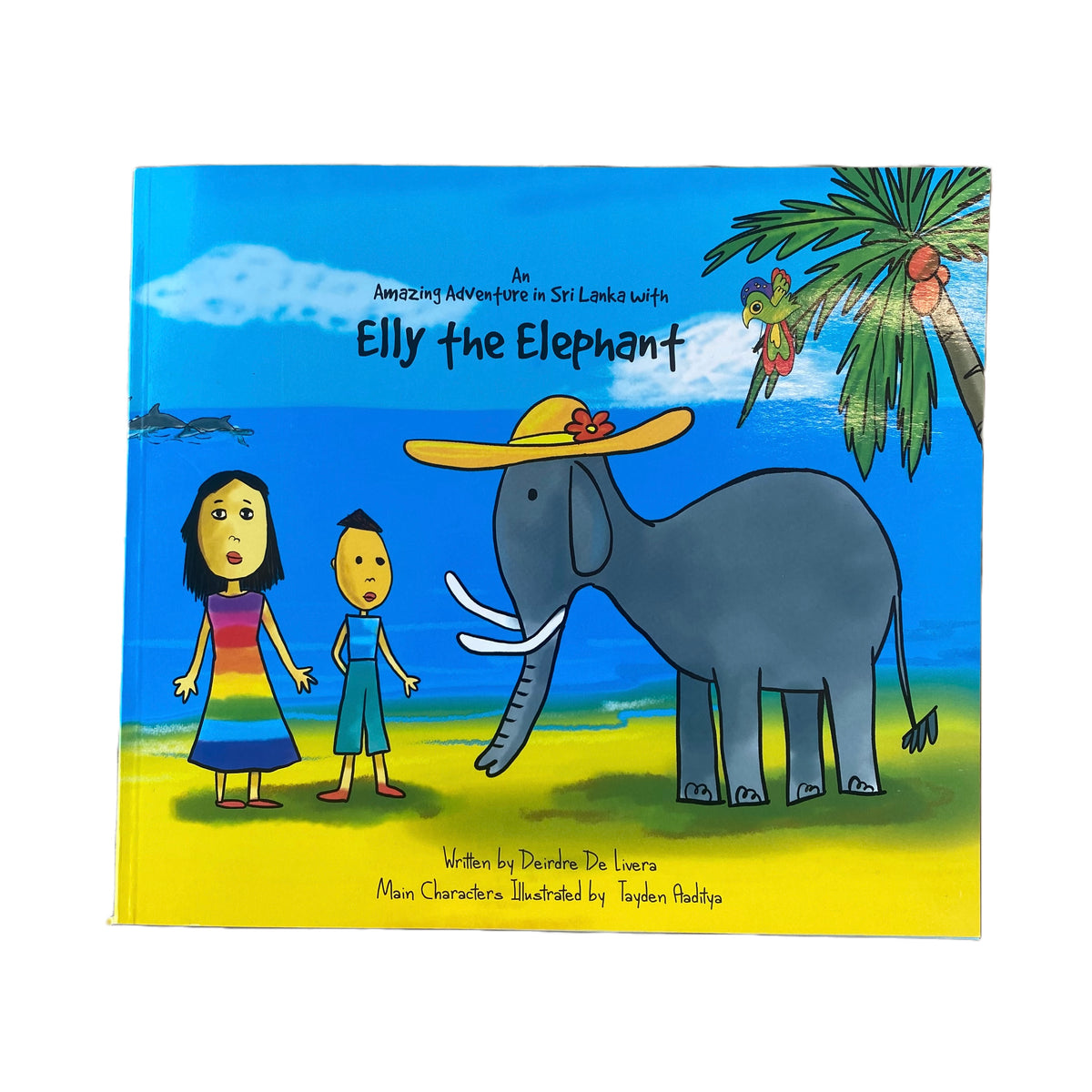 Elly the Elephant- Book – Luxe Colombo