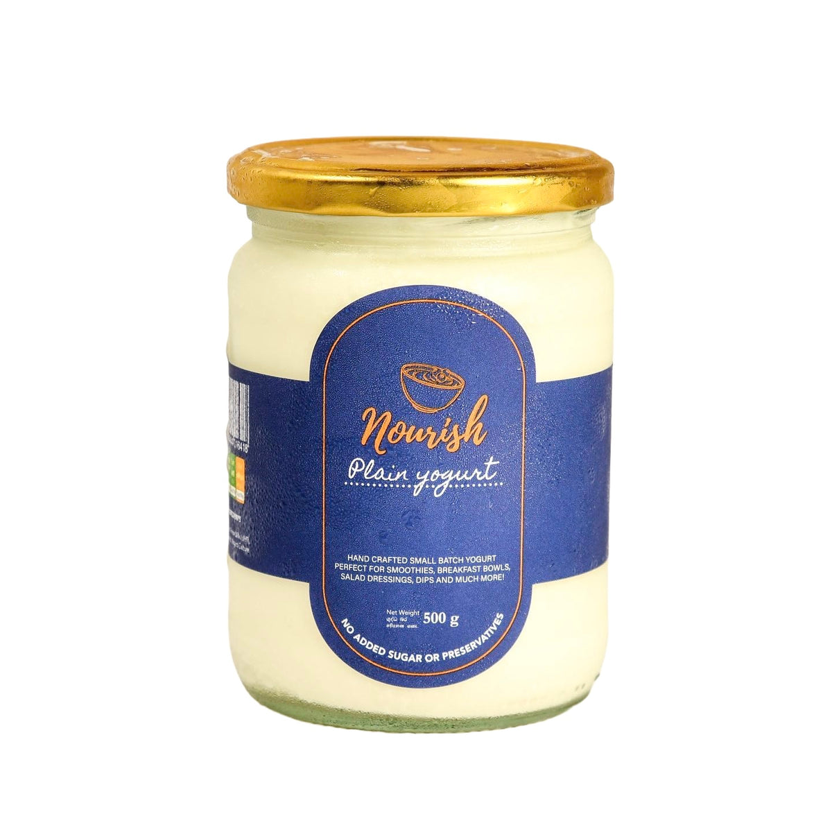 Plain Yogurt 500g- Nourish – Luxe Colombo