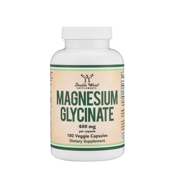 Magnesium Glycinate 400mg 180 Softgels - Double Wood – Luxe Colombo
