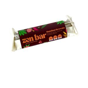 Hazelnut Brownie Protein 55g - Zen Bar – Luxe Colombo