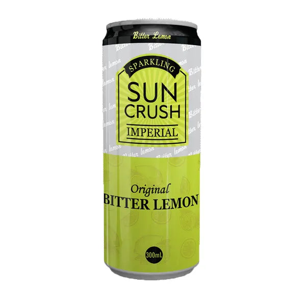 Imperial Bitter Lemon 250ml - Sun Crush – Luxe Colombo