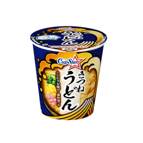 Cup Star Kitsune (Fox) Udon 67g- Sanyo – Luxe Colombo