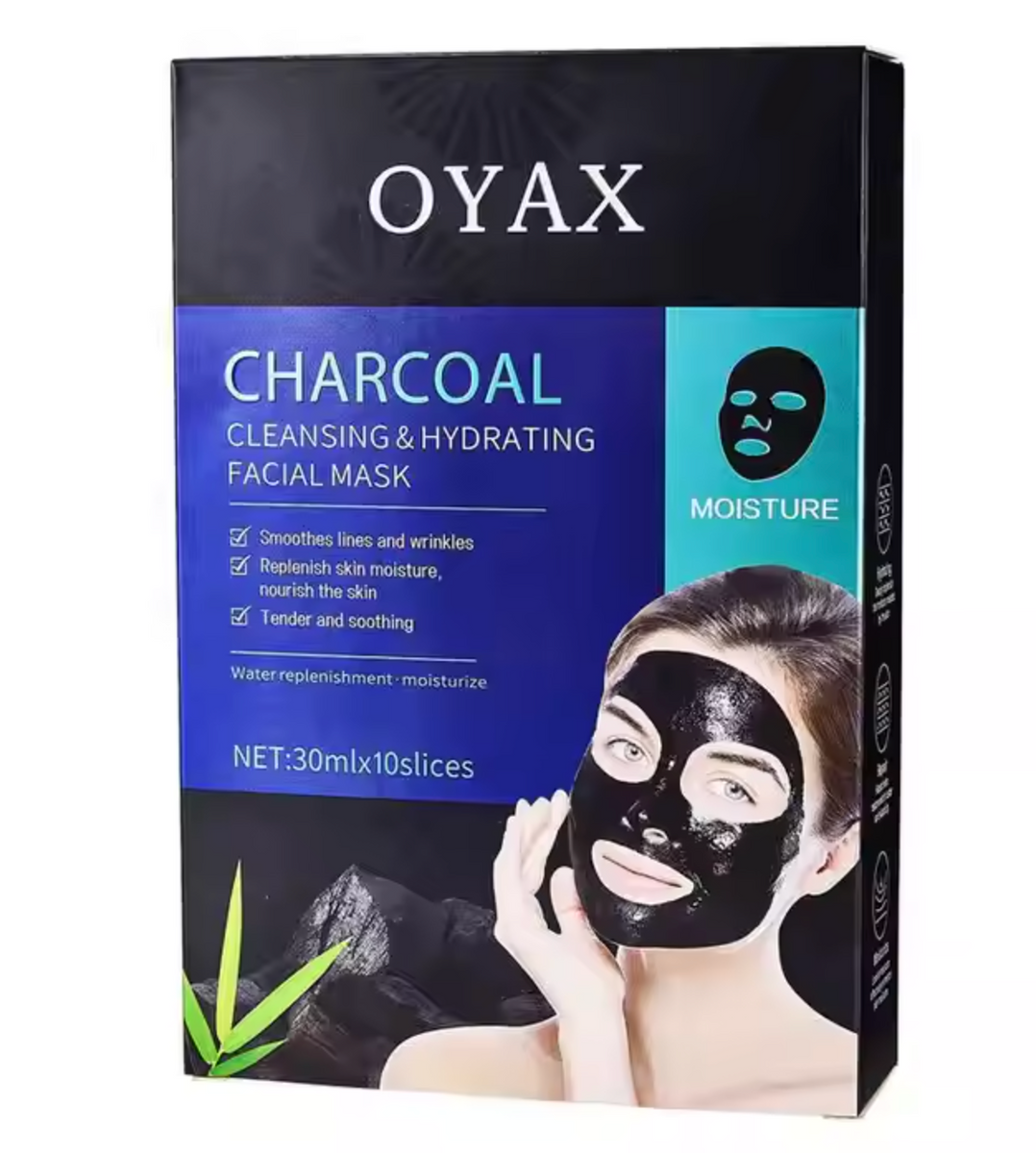 Charcoal Face Mask 30ml - Oyax – Luxe Colombo