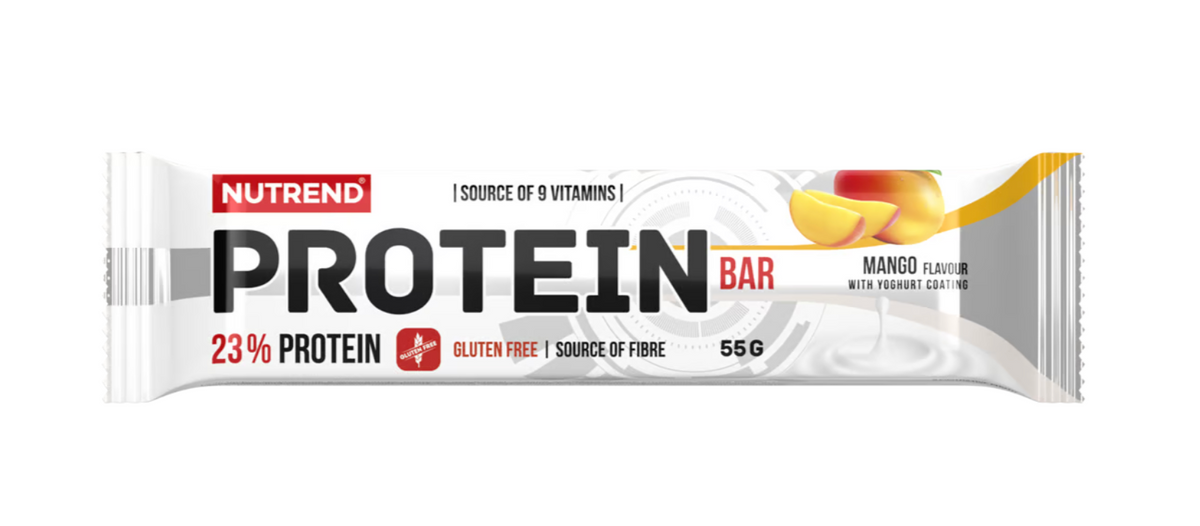 Mango and Yogurt Protein Bar 55g - Nutrend – Luxe Colombo