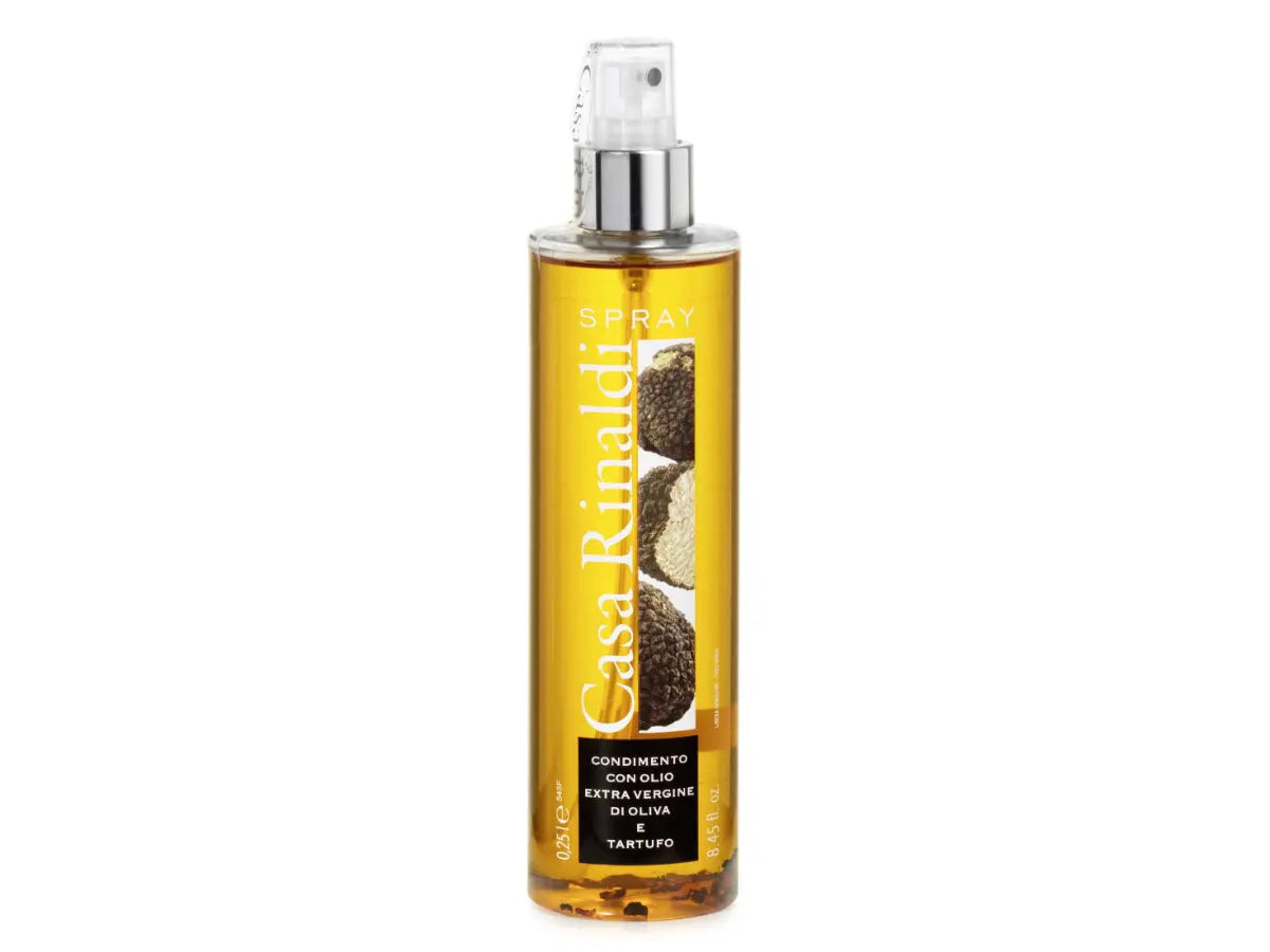 Truffle flavored EV Olive oil spray 250ml - Casa Rinaldi – Luxe Colombo