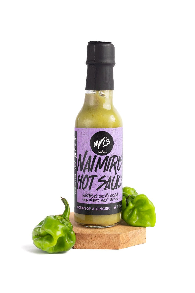 Nai Miris Level Lite - Green Nai Miris, Soursop & Ginger 150ml – Luxe ...