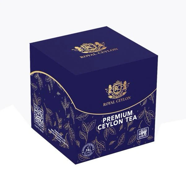 Royal Blue Gold Leaf Premium Tea Bundle - Royal Ceylon – Luxe Colombo
