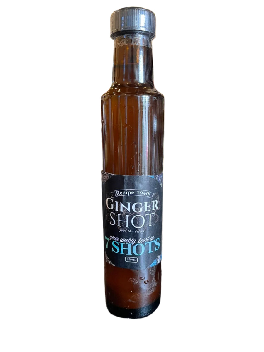 Ginger Shot 7day bottle 250ml - Frozen Colombo – Luxe Colombo