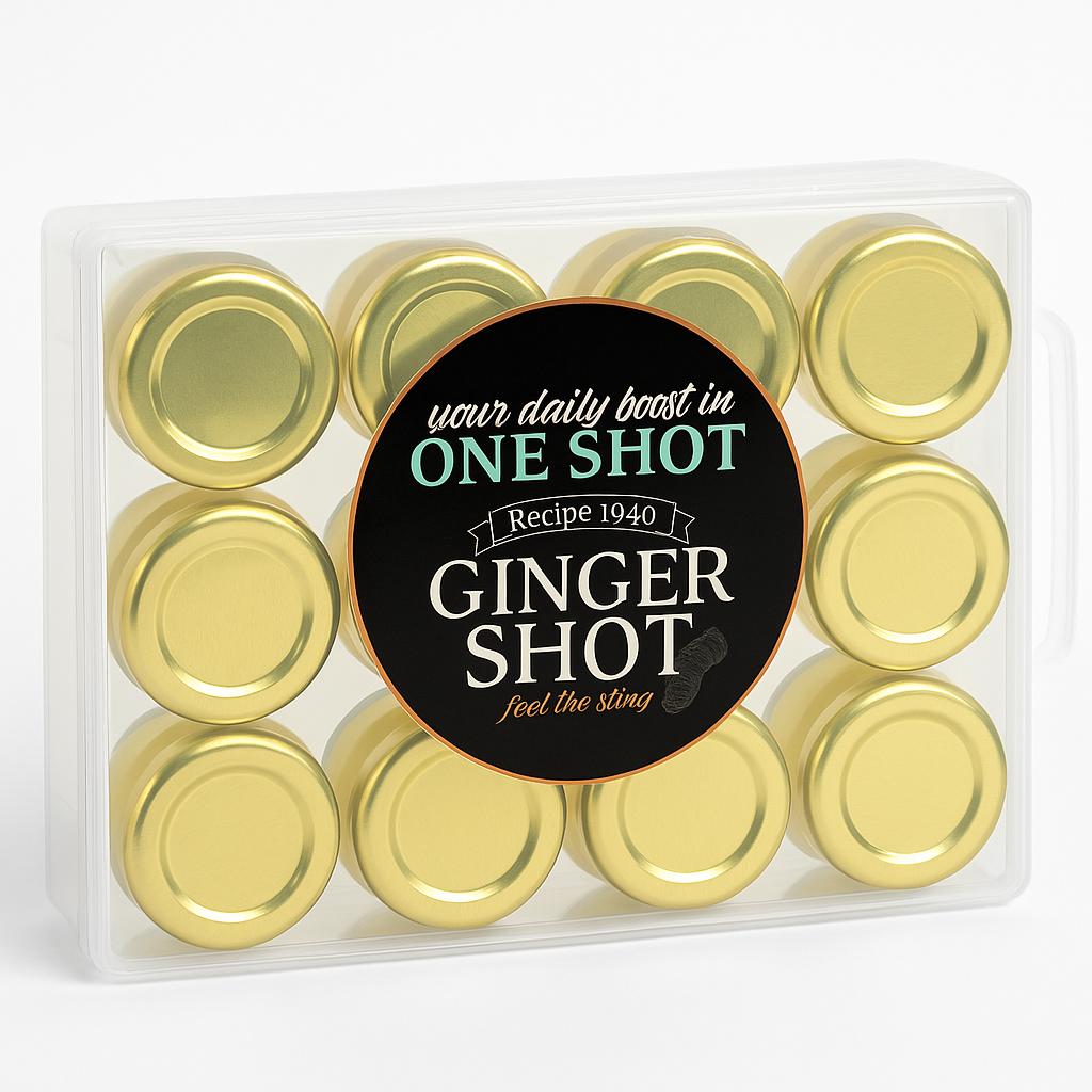 Ginger Shot 40ml - Frozen Colombo – Luxe Colombo