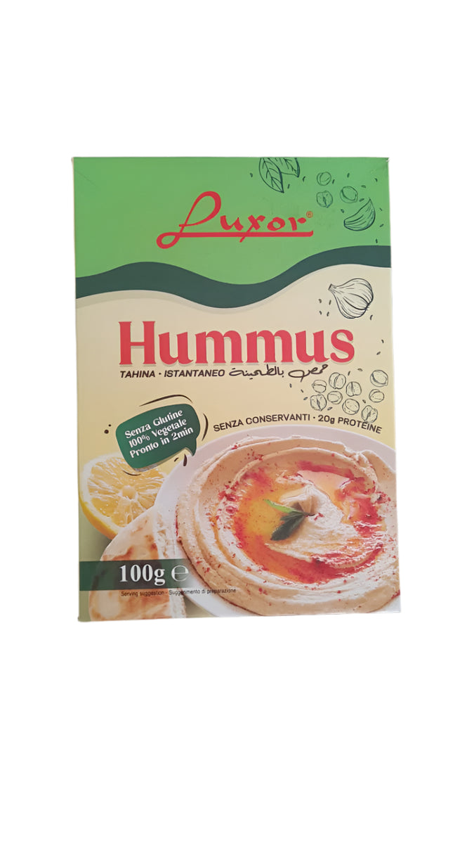 Instant Hummus Tahina Mix 100g- Luxor – Luxe Colombo