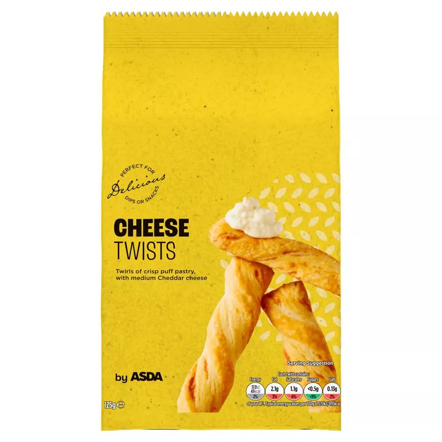 Cheese Twists 125g - ASDA – Luxe Colombo