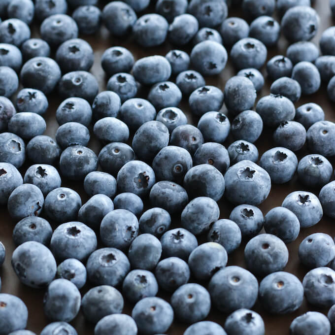 Frozen Blueberries 500g – Luxe Colombo