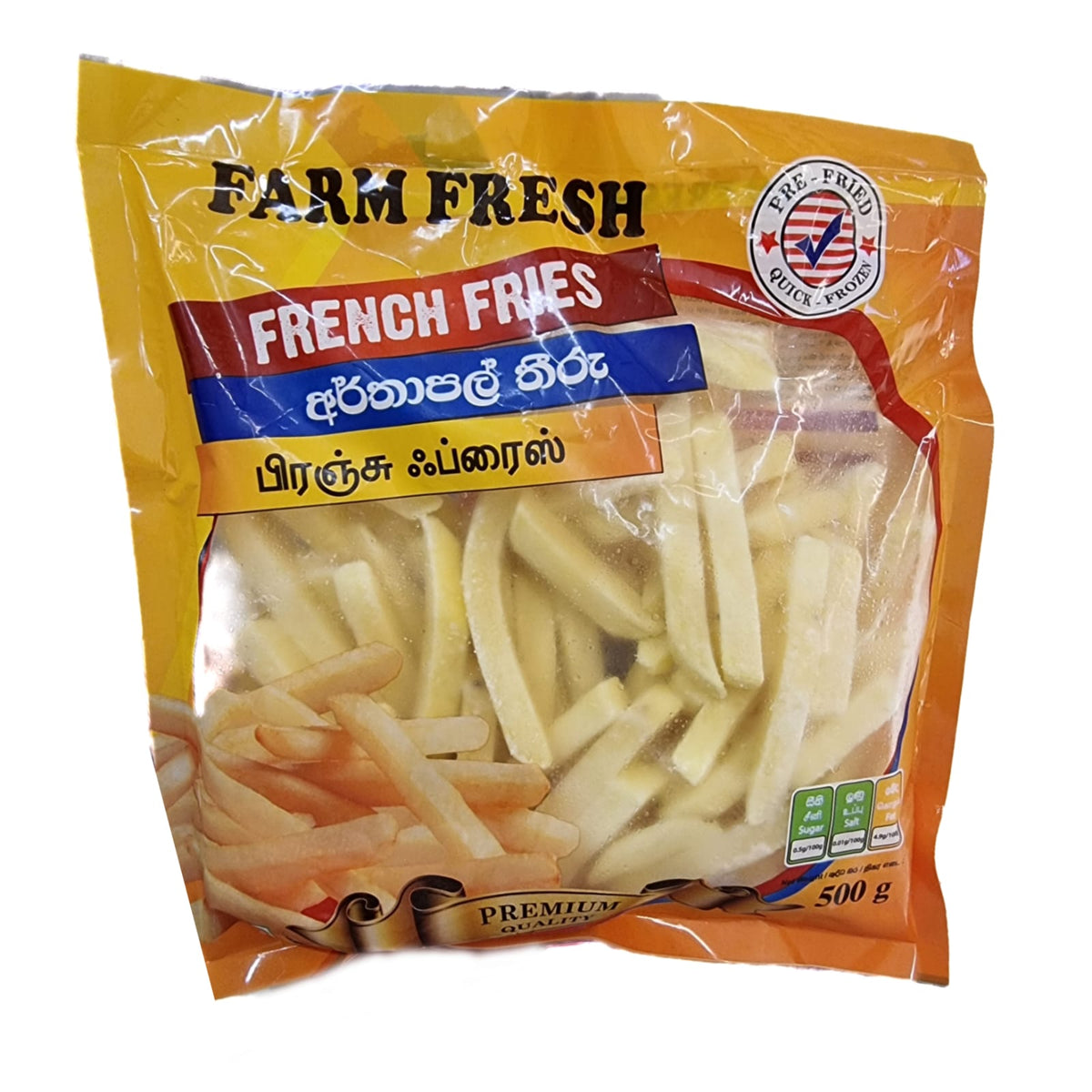 French Fries 500g - Farm Fresh – Luxe Colombo